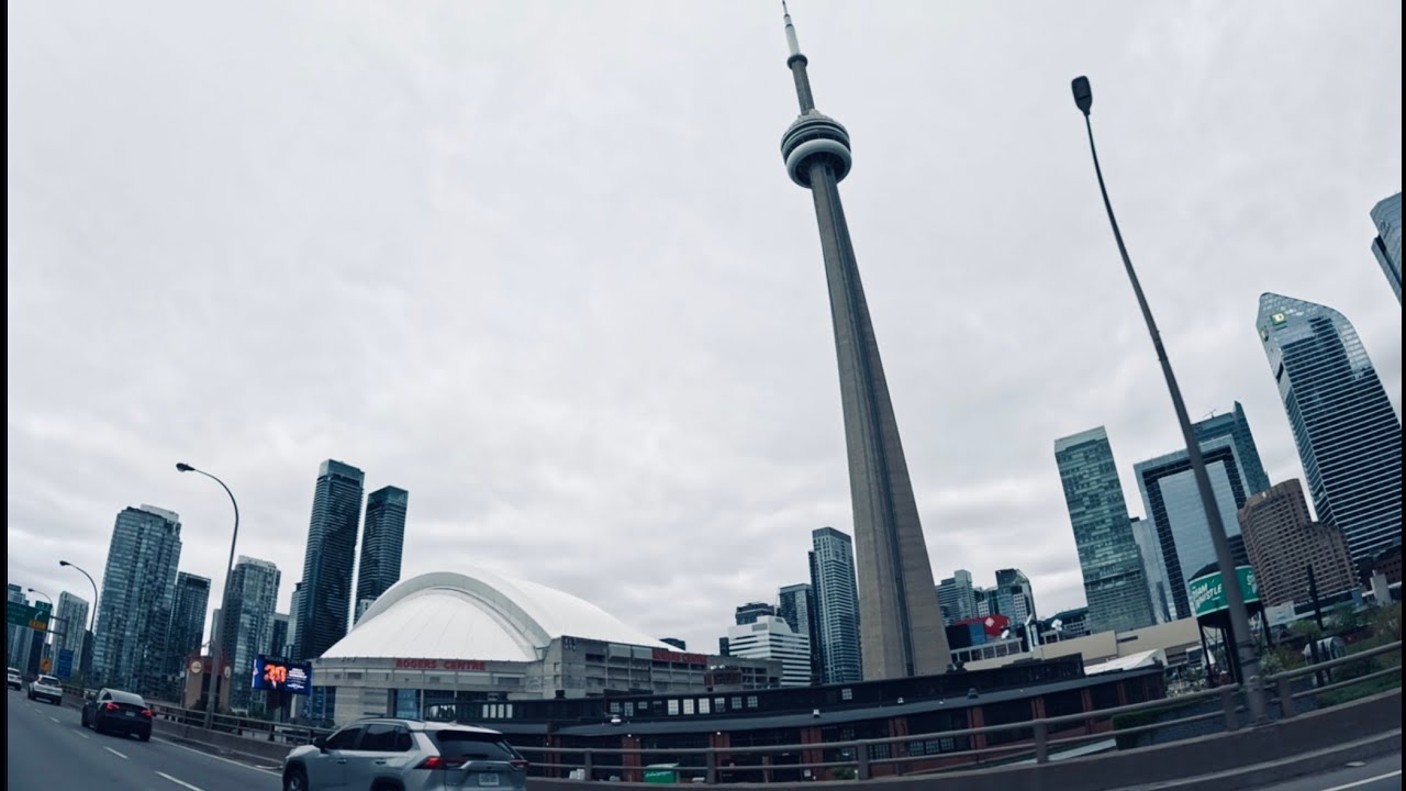 Cruising into the city — 20 minutes of chill urban vibes 🚗 - YouTube