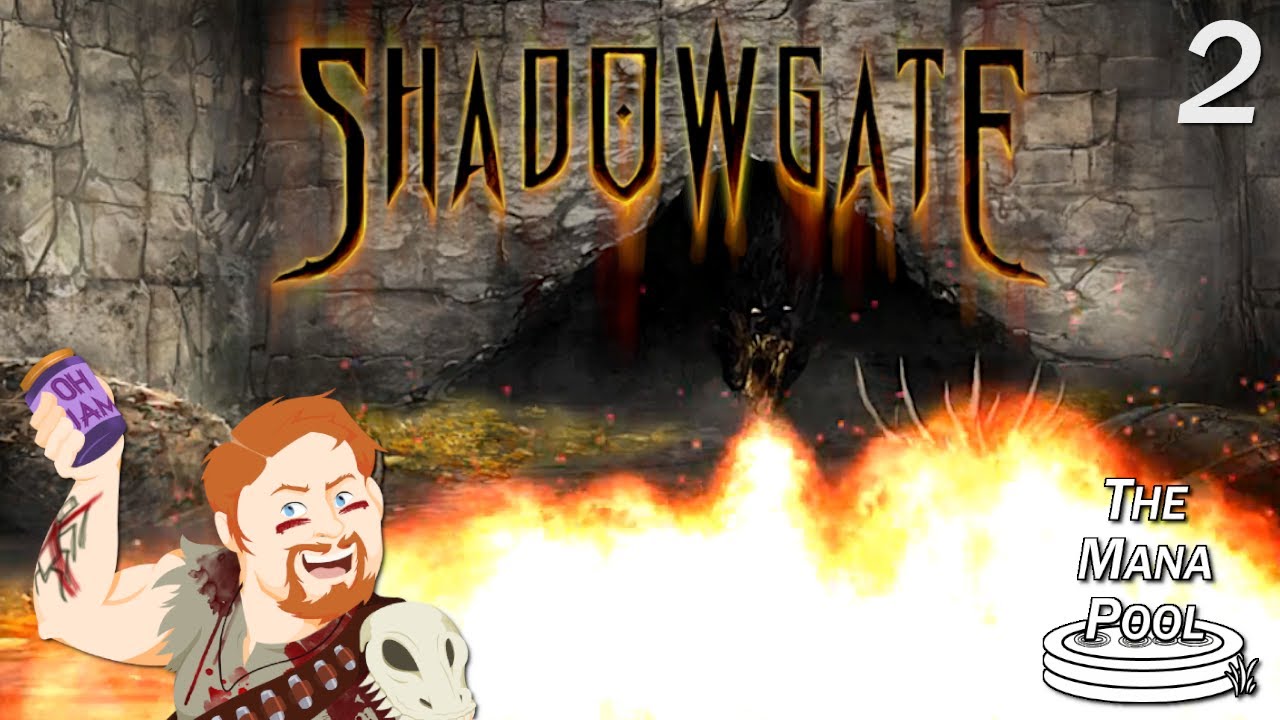 The Dragon and the Banshee | Shadowgate #2 - YouTube