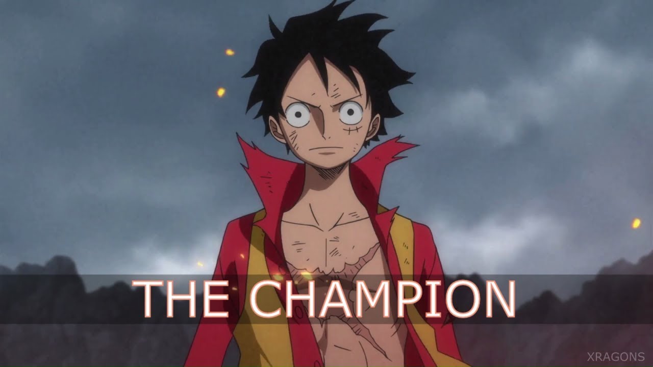 One Piece AMV - The Champion - YouTube