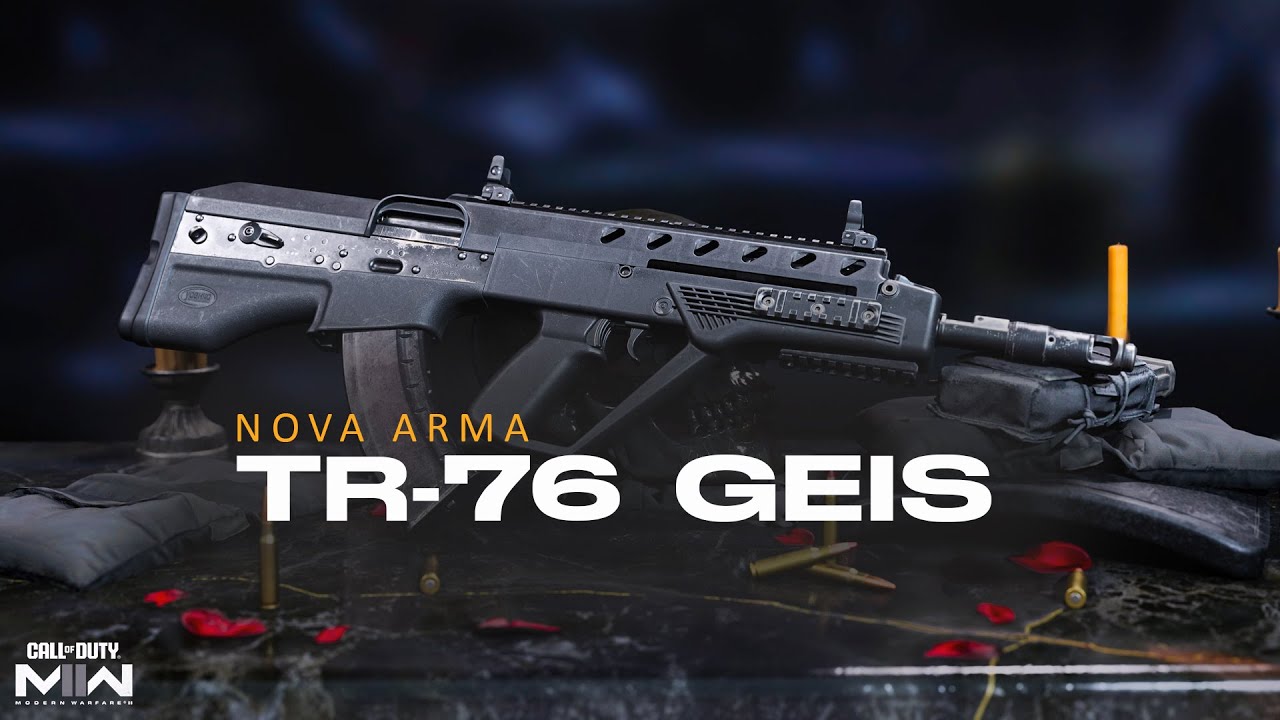 A NOVA ASSAULT RIFLE DELETA DEMAIS! TR-76 GEIS #callofduty #codwarzone ...