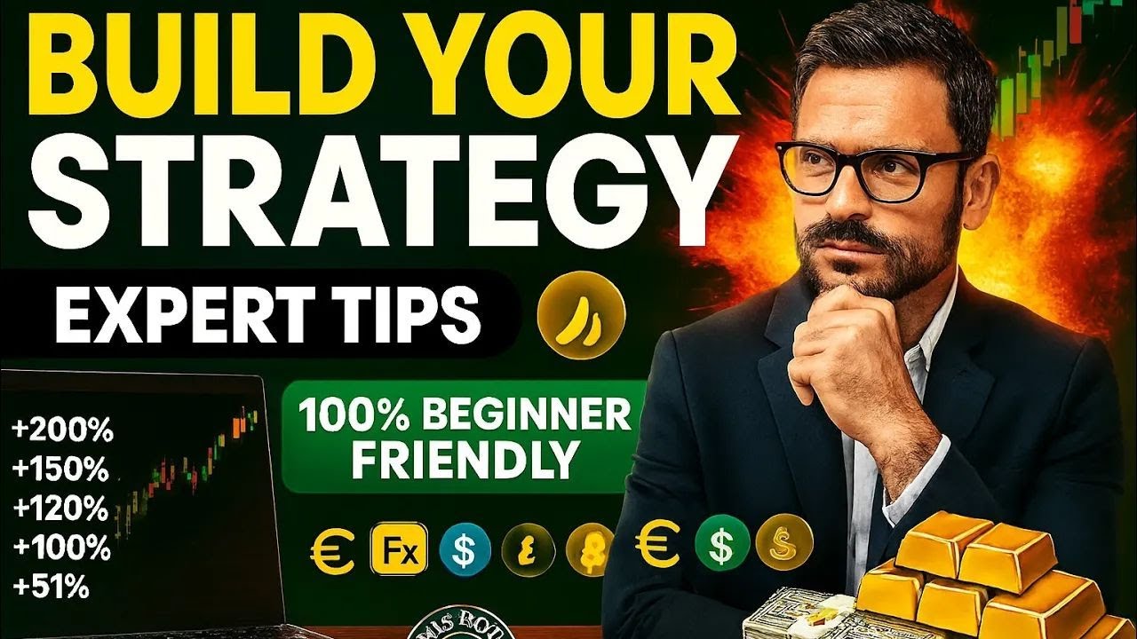 Build Your Strategy: Trade Like Pro Traders & Hold for Big Profits ...