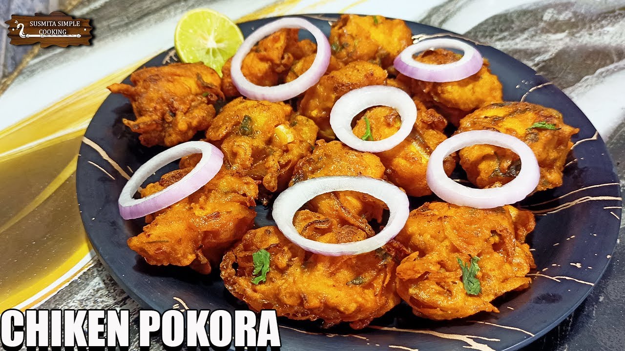 How to Make Crispy Chicken Pakora | Easy Step-by-Step Tutorial - YouTube