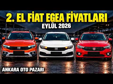 2. EL FİAT EGEA FİYATLARI - Eylül 2026 | ikinci El Egea Sedan ve Cross Piyasası | Oto Pazarı