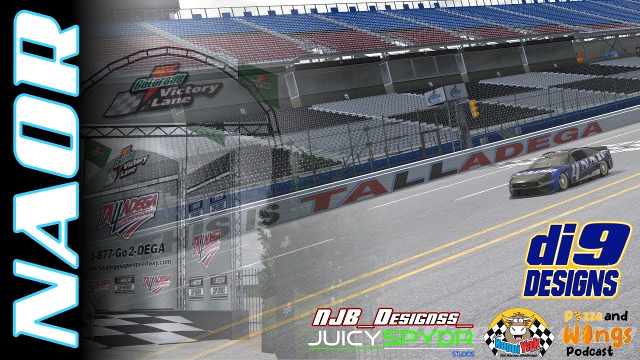 iRacing // Di9 Designs NAOR Series Yak Challenge 200 - YouTube