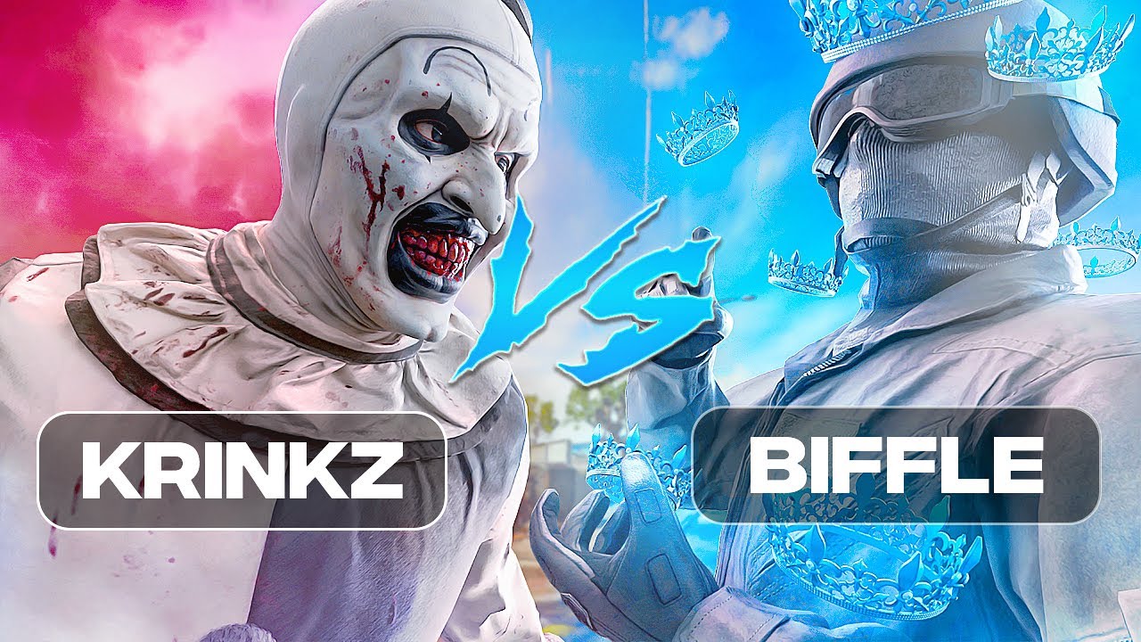 TOP 250 PLAYER VS THE #1 RANKED PLAYER (BIFFLE) IN A 2v2 MATCH UP - YouTube