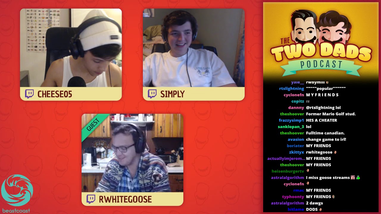 Highlight: Two Dads Podcast Ep.13 ft. RWhiteGoose - YouTube
