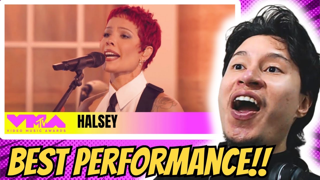 ARTIST REACTS! | Halsey - "Ego" | 2024 VMAs - YouTube