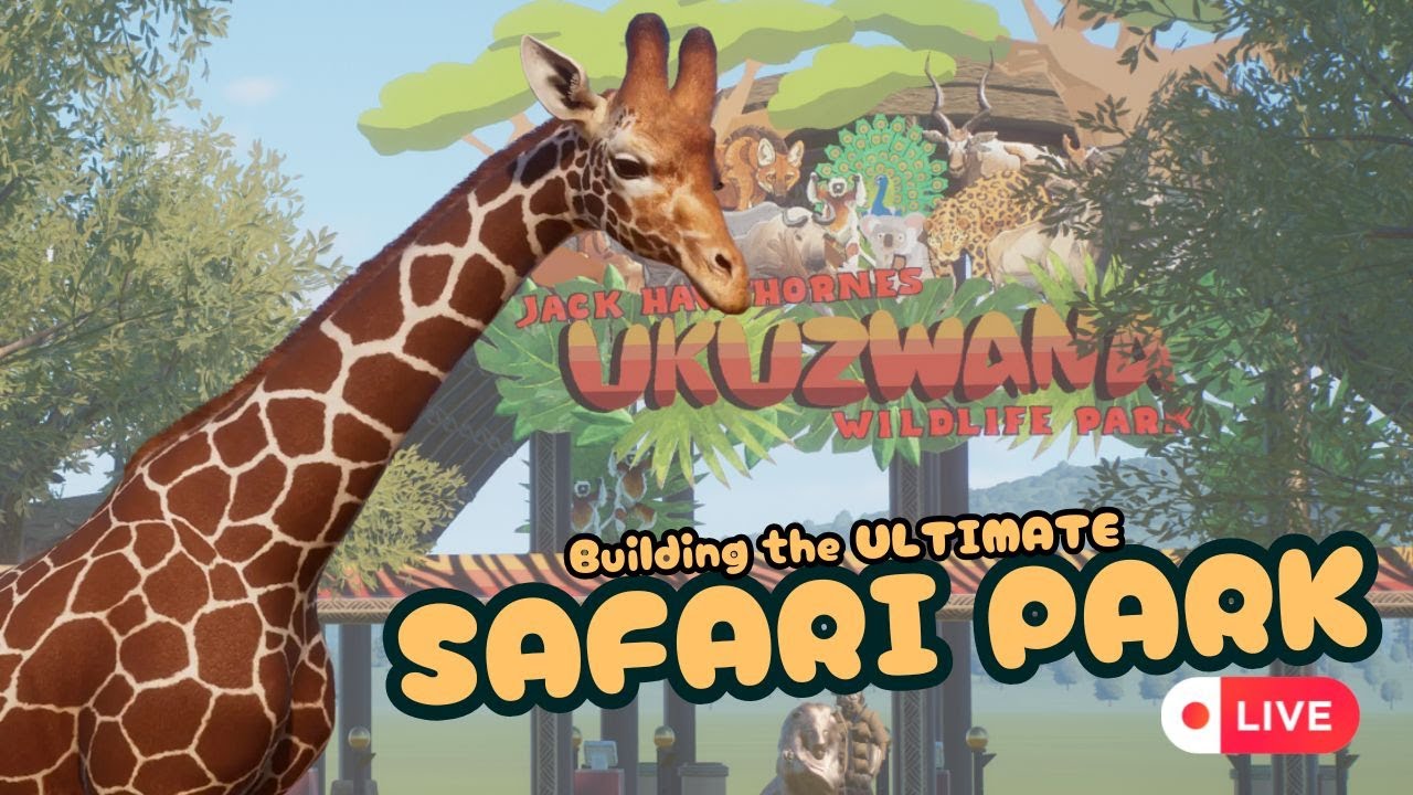LIVE! Developing Jack Hawthorne's Ukuzwana Wildlife Park - New Safari ...
