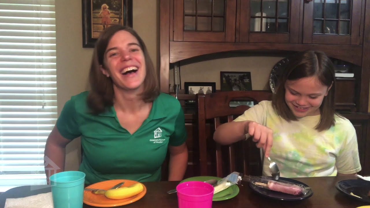 Snack Time Spoon Challenge - Brain Break - YouTube