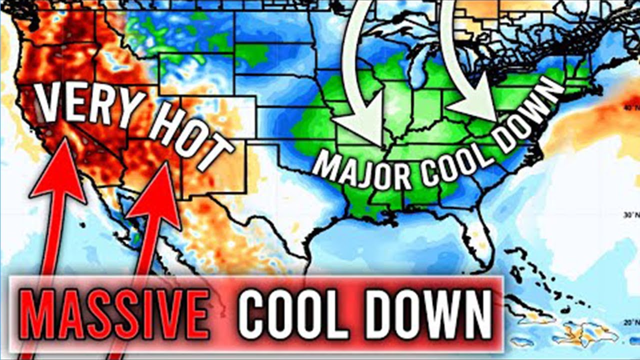 Upcoming HUGE Cool Down! Fall Like Pattern to DOMINATE, Very Stormy ...