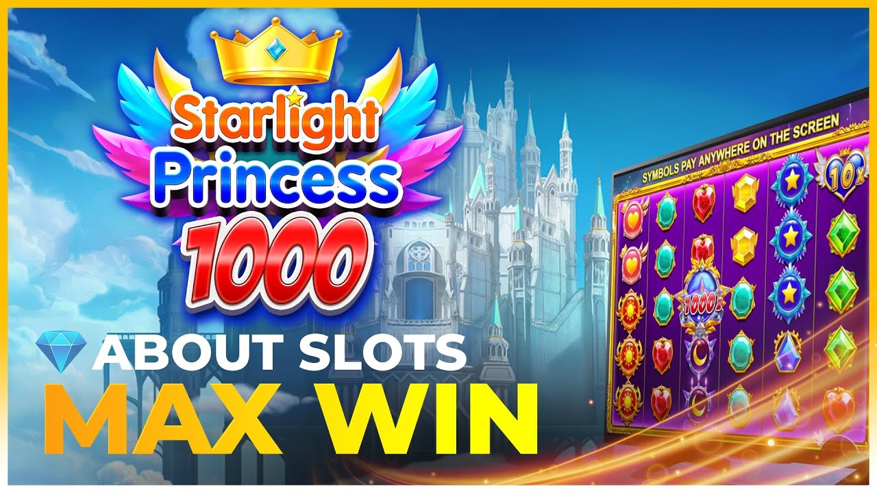 🌟MAX WIN on STARLIGHT PRINCESS 1000 from PRAGMATIC PLAY! 🌟 - YouTube
