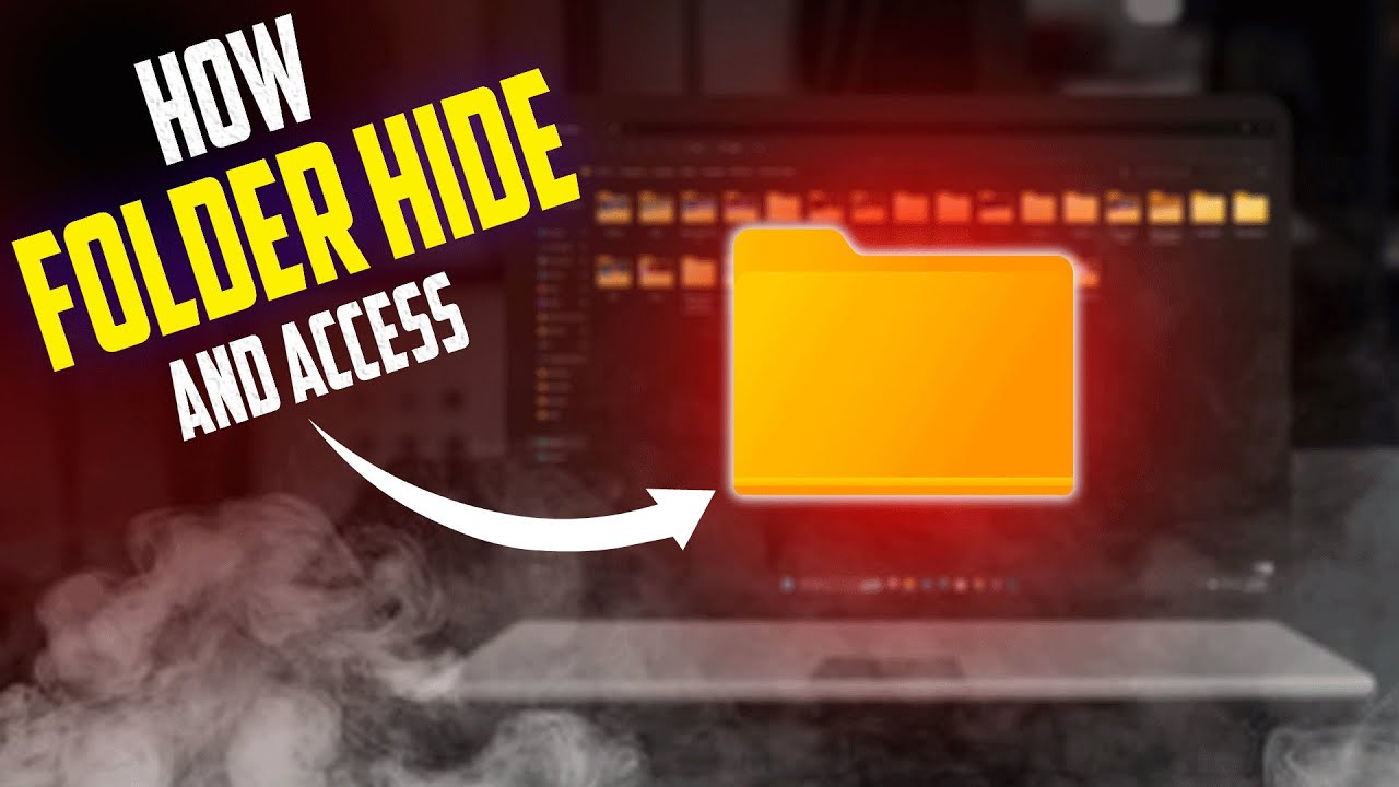 How to hide any folder and access any hidden folder on windows pc ...