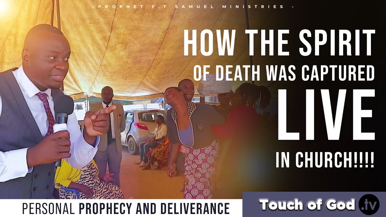 HOW THE SPIRIT OF DEATH WAS CAPTURED LIVE IN CHURCH!!!! - YouTube