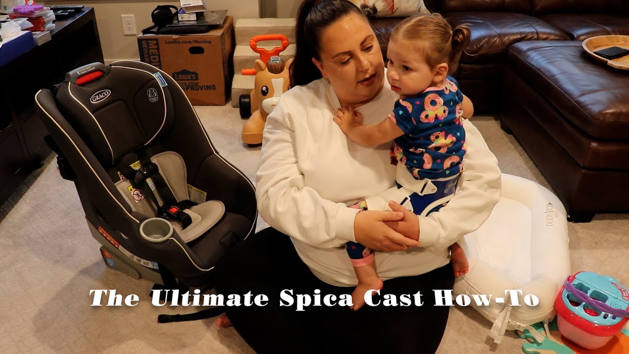 The Ultimate How To of Spica Cast Care - YouTube