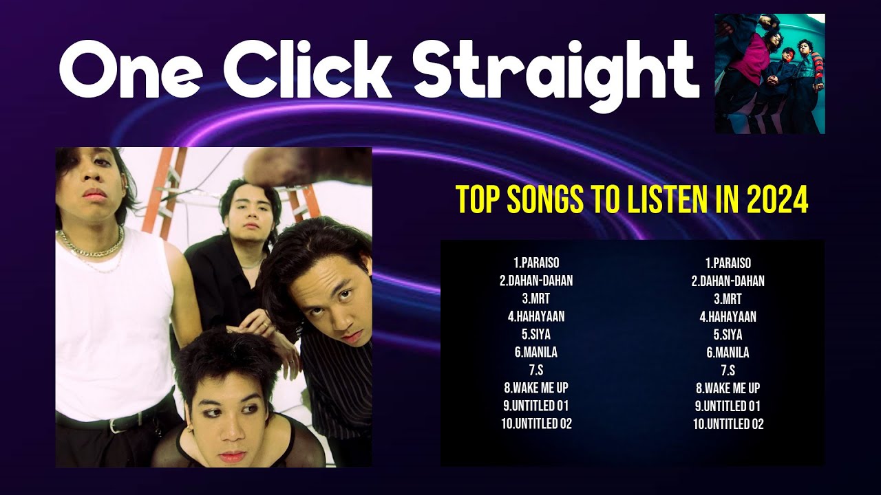 One Click Straight Greatest Hits Playlist ~ Top 100 Artists To Listen ...