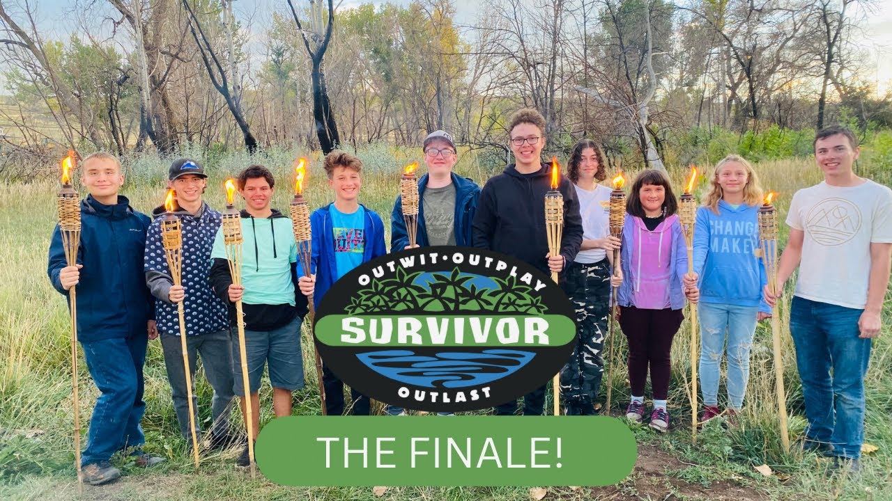 Survivor! Season one Episode 7 “The Finale” - YouTube