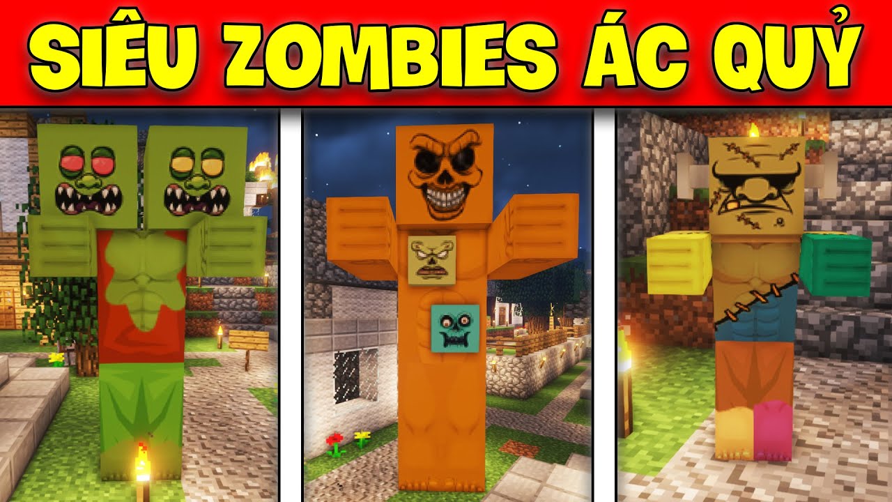 KAYYXD TRIỆU HỒI THÀNH CÔNG NHỮNG ZOMBIES THÂY MA QUỶ KINH DỊ MẠNH NHẤT ...