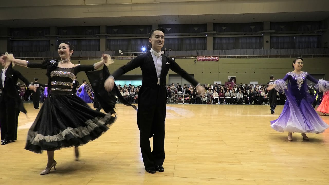 4K 2019 JBDF 西部日本ダンス選手権大会アマST準決勝 W T V F Q - YouTube