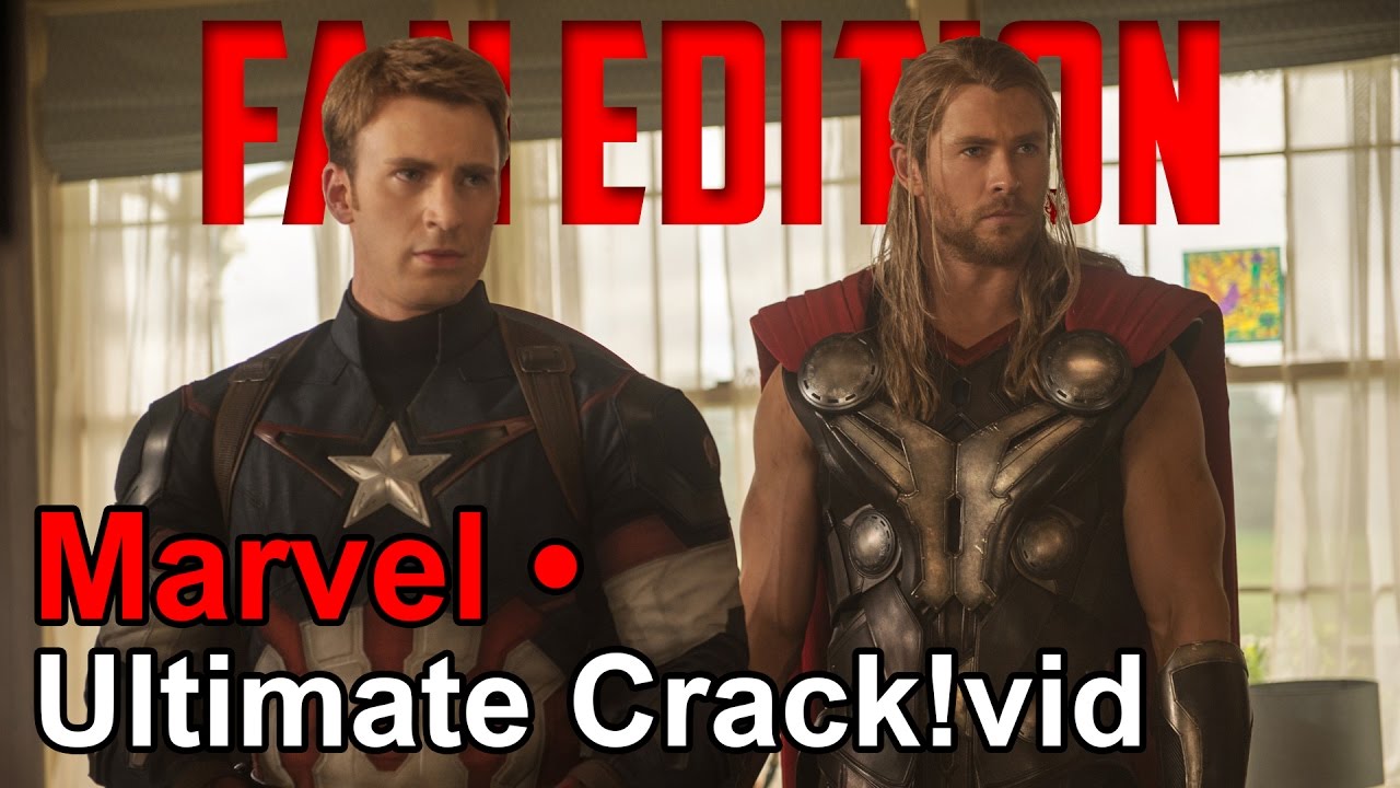 Marvel • Ultimate Crack!Vid (Fan Edition) - YouTube