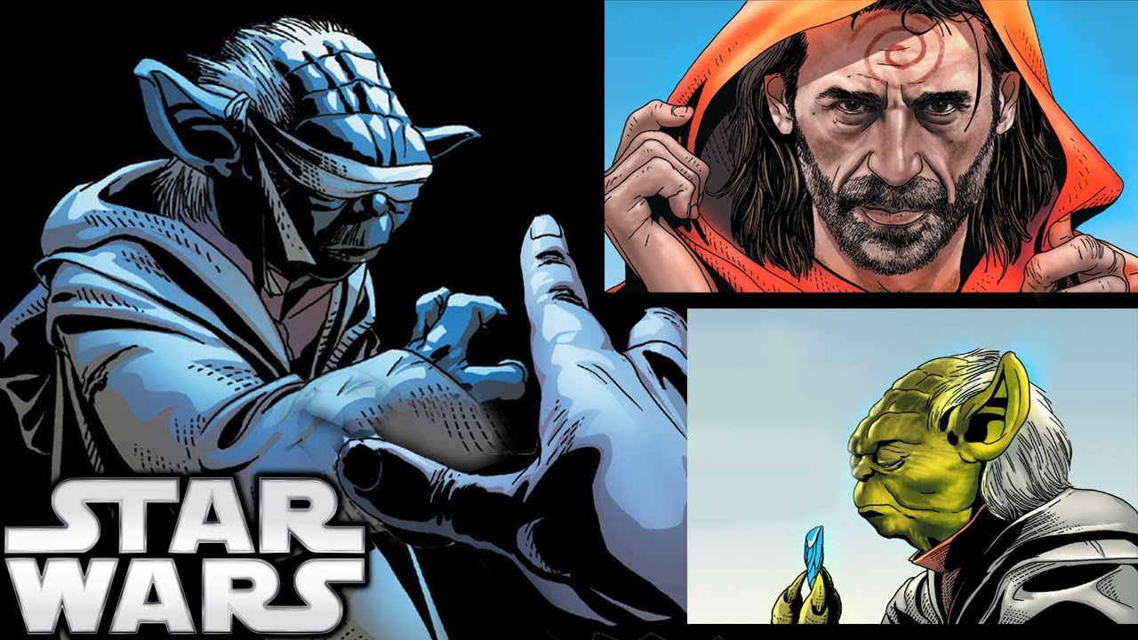 Yoda's NEW Master Before The Phantom Menace (Canon) - Star Wars ...