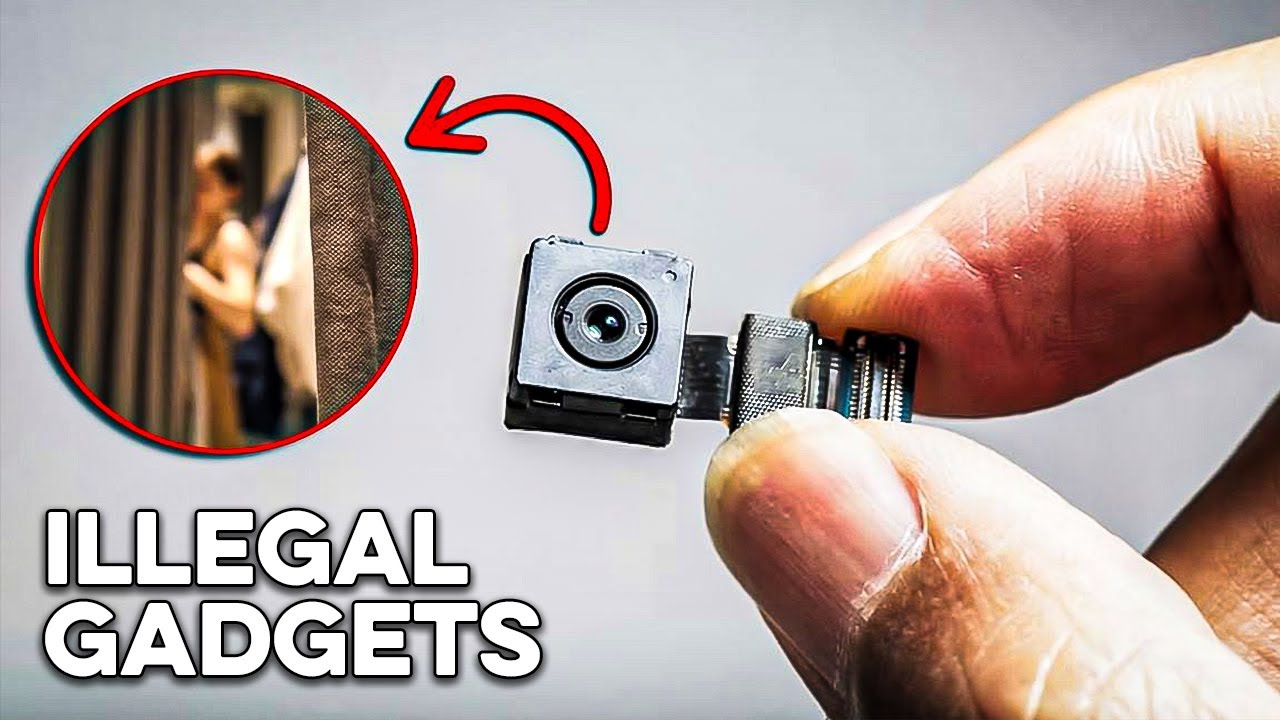 15 Illegal Tech Gadgets You Must Avoid in 2025 - YouTube