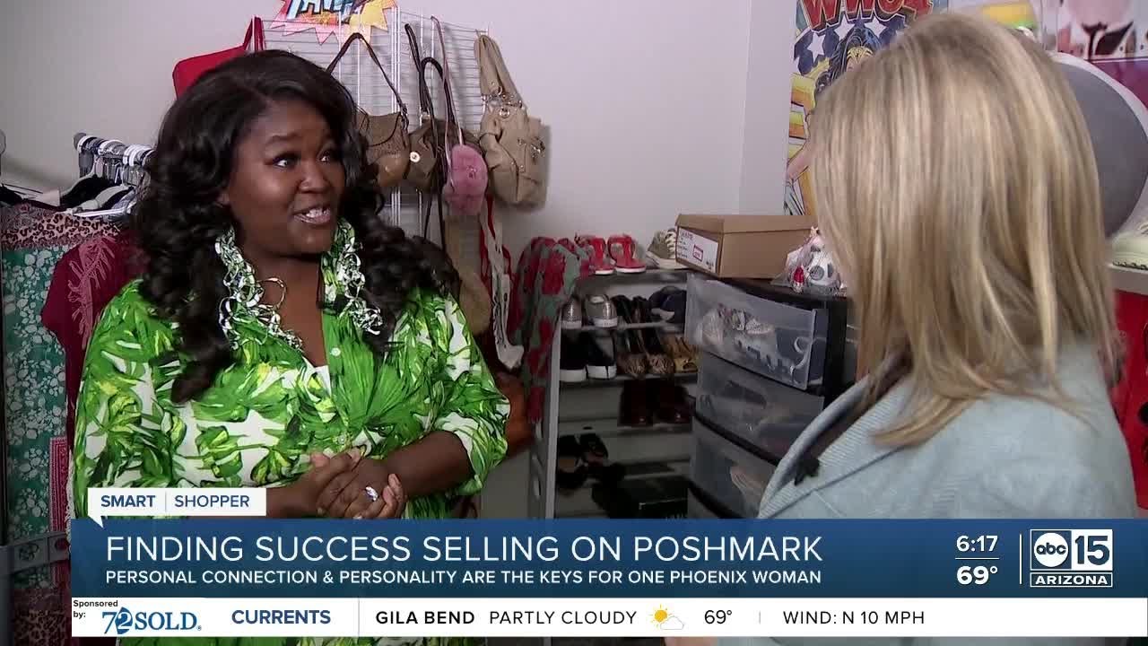 Finding success selling on Poshmark - YouTube
