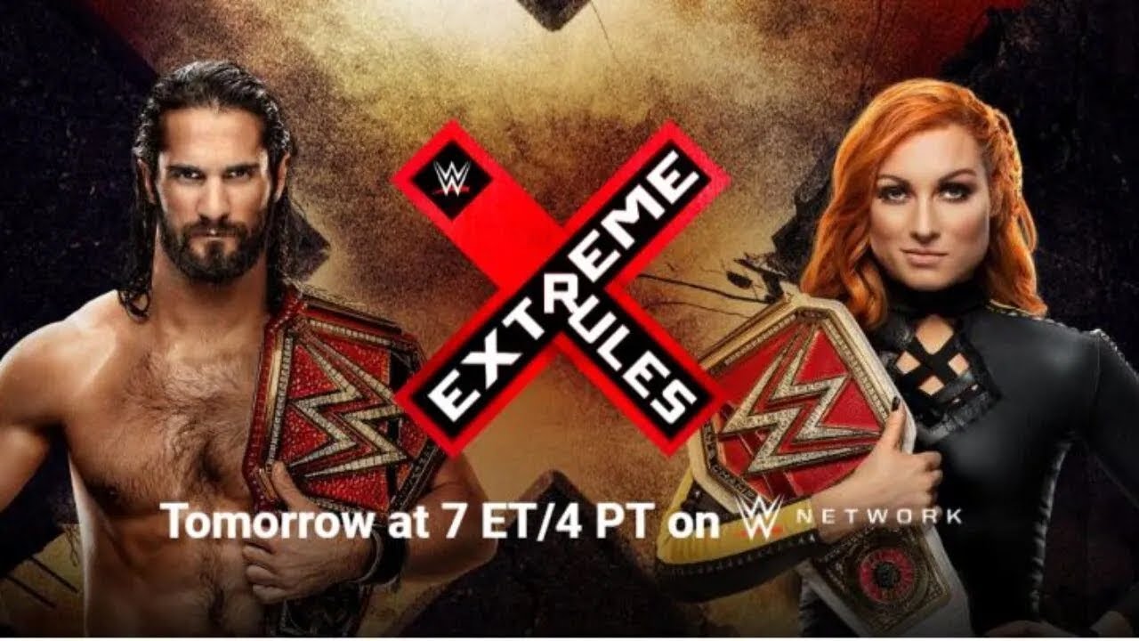 WWE Extreme Rules 2019: Full Show - YouTube