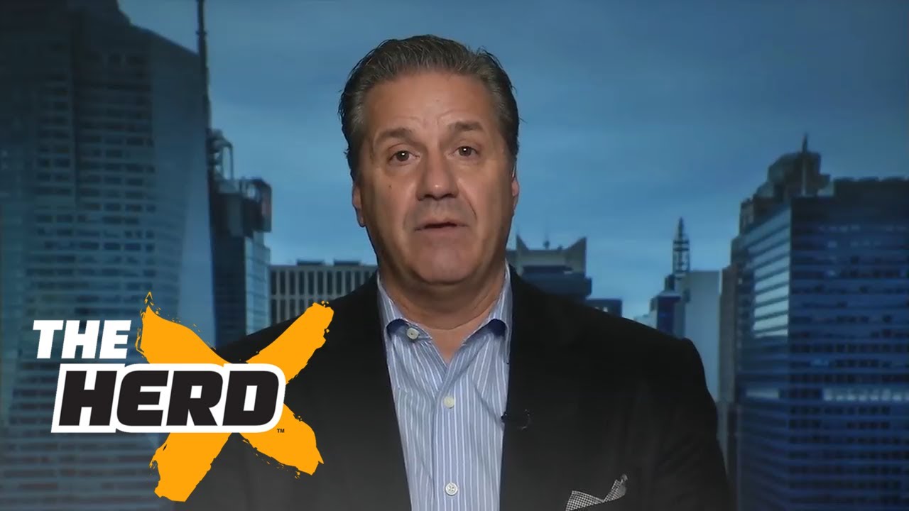 John Calipari explains 'the art of teaching extreme talent' | THE HERD ...