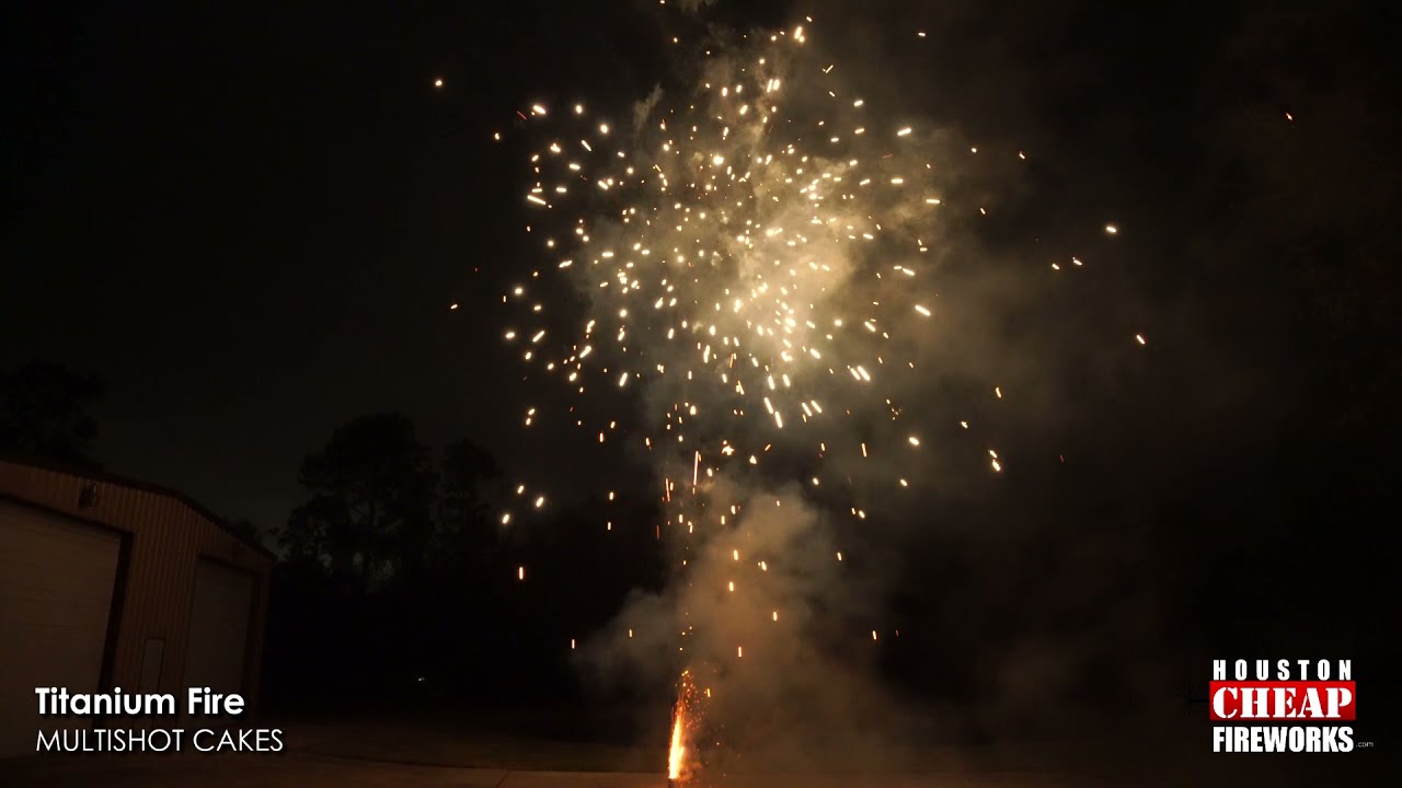 Titanium Fireworks