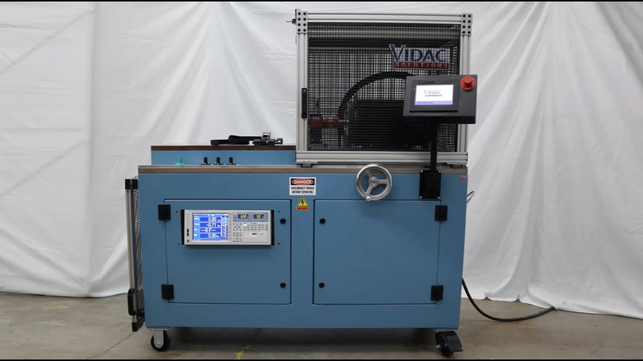 Electric Motor Dyno - YouTube