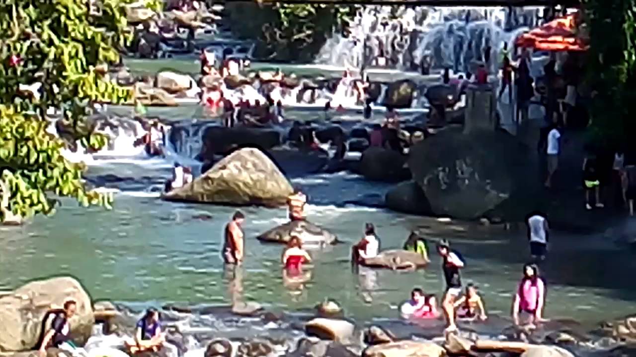 Dalitiwan resort laguna bms outing 2016 river fall - YouTube