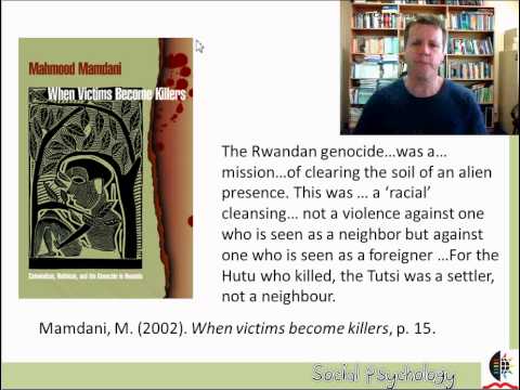 Realistic Group Conflict Theory (1) - YouTube