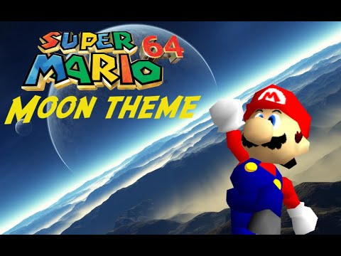 Super Mario 64 x Moon Theme - YouTube
