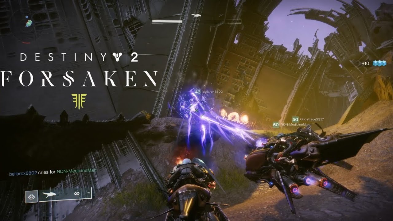 PIKE GANG - Destiny 2: Forsaken - YouTube