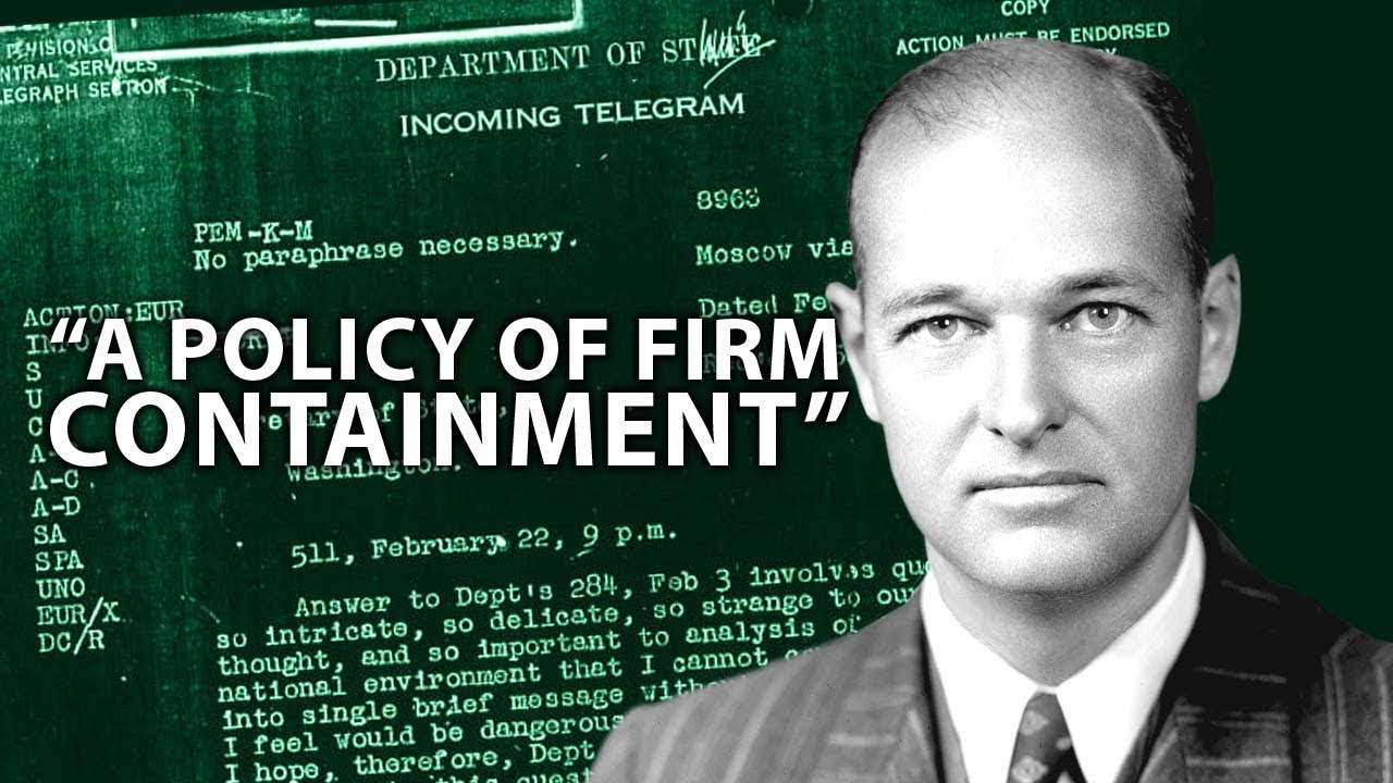 The Memo That Started The Cold War | George Kennan AI Reconstruction ...