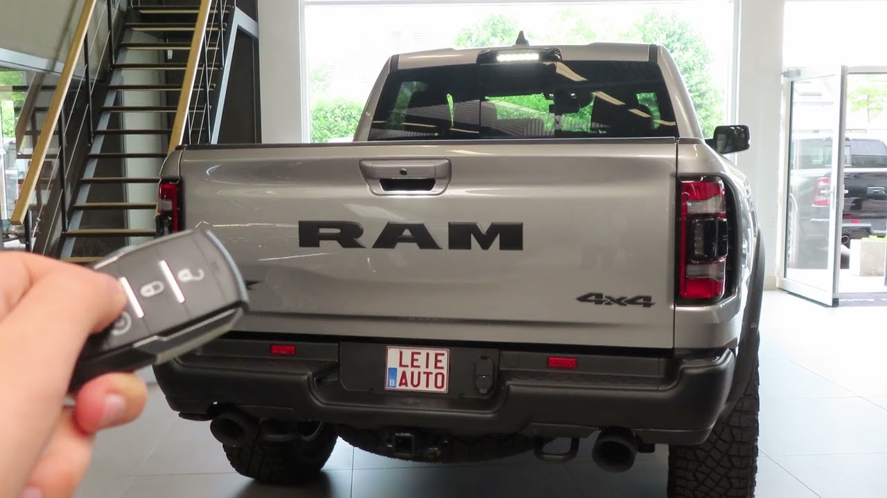 RAM TRX 4K Walkaround - YouTube