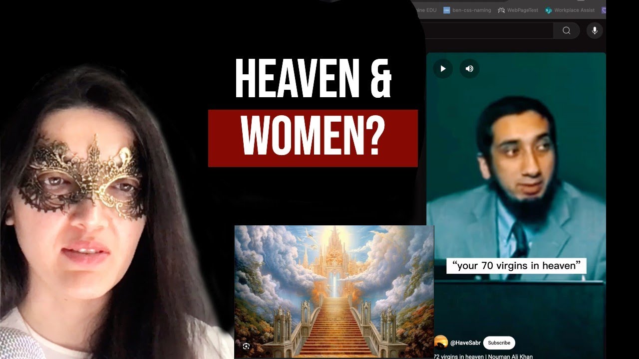Women In Islam Vs In West 72 Virgins In Heaven Youtube