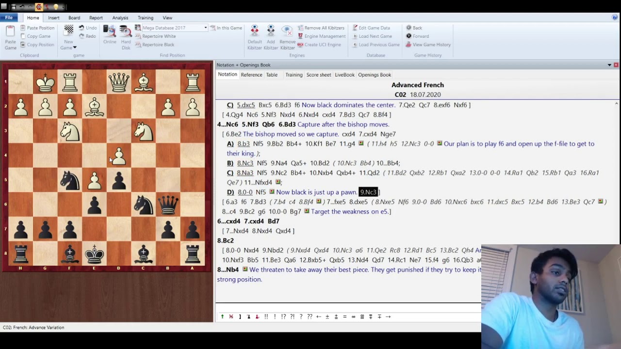 Chess Openings: How to Beat the Advanced French - YouTube