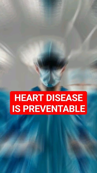 Heart Disease Is Preventable Youtube