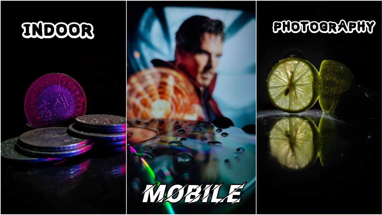 Indoor mobile photography ideas | Creative photography - YouTube