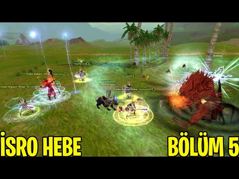 ISRO HEBE EU PARTY BUNWANG AND UJIGIS #5 CITY TOUR COMMAND ZERK SETTING | SILKROAD ONLINE