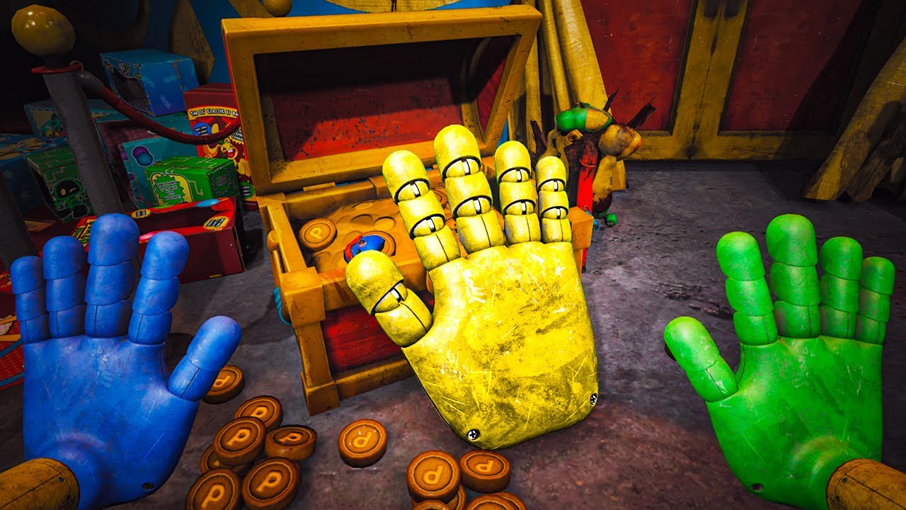 I Found Real GOLDEN HAND! - Poppy Playtime: Chapter 3 (Secrets) - YouTube