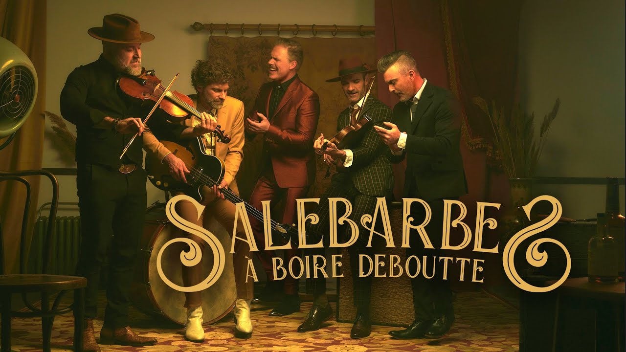 Lancement de l'album "À boire deboutte" - Salebarbes - YouTube