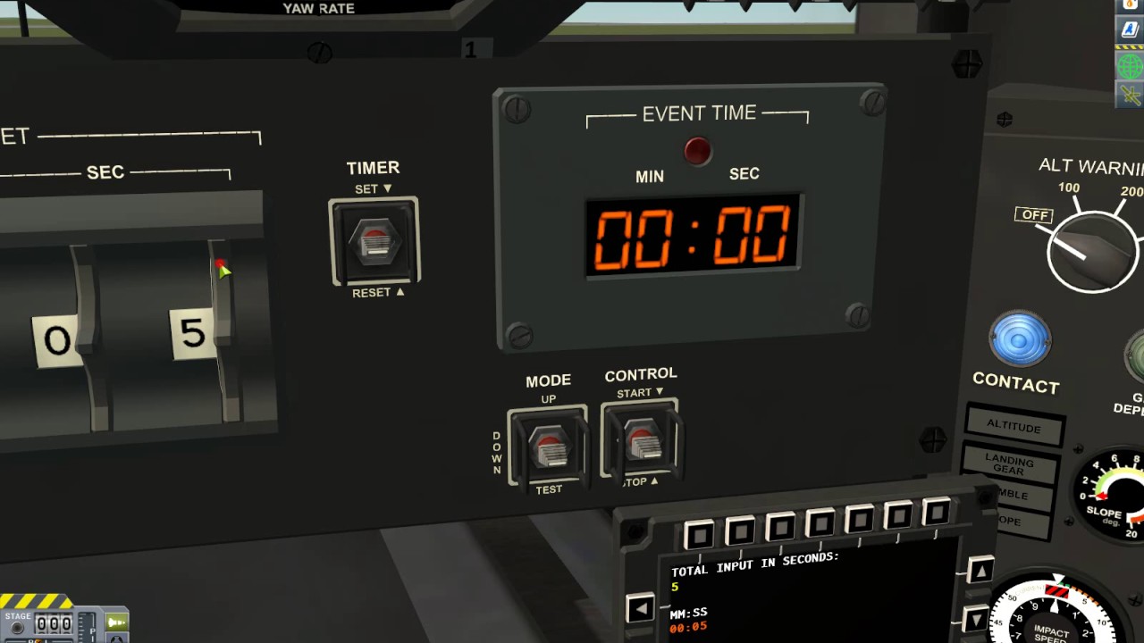 Space Shuttle Event Timer. Finished. - YouTube