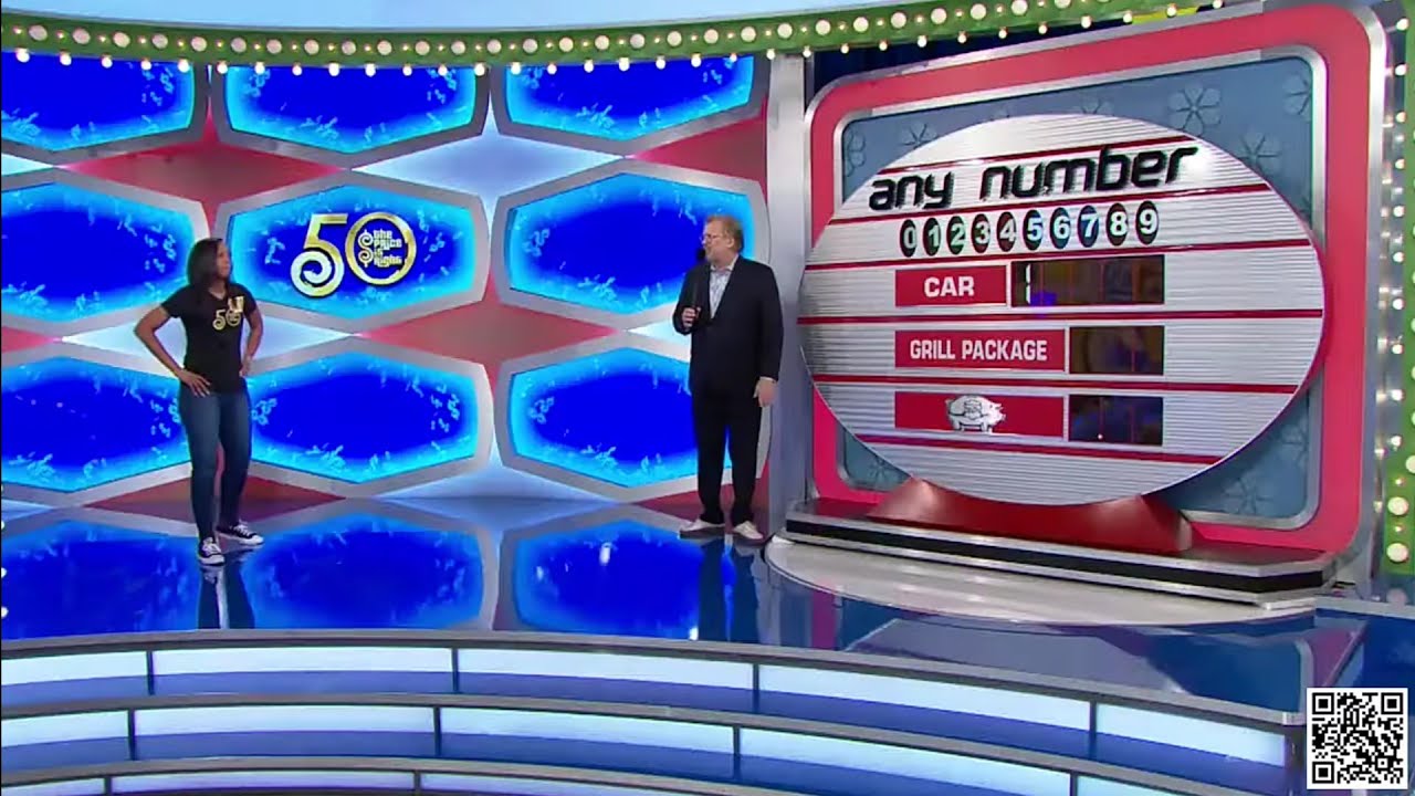 The Price Is Right "Any Number" 1/11/2022 - YouTube