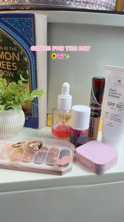 Morning routine #grwm #dailyvlog #dailyroutine #makeup #skincare #trending #new #shorts #viral ...