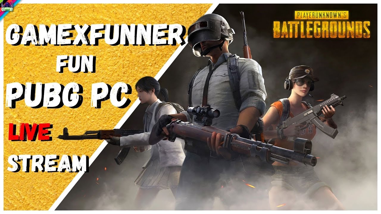 PUBG PC FUN Live Stream - YouTube