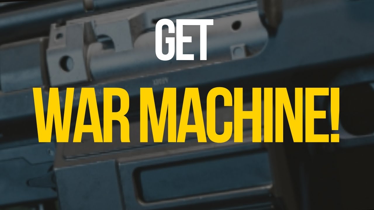 How to Unlock the War Machine Scorestreak Fast in Black Ops 6 - YouTube