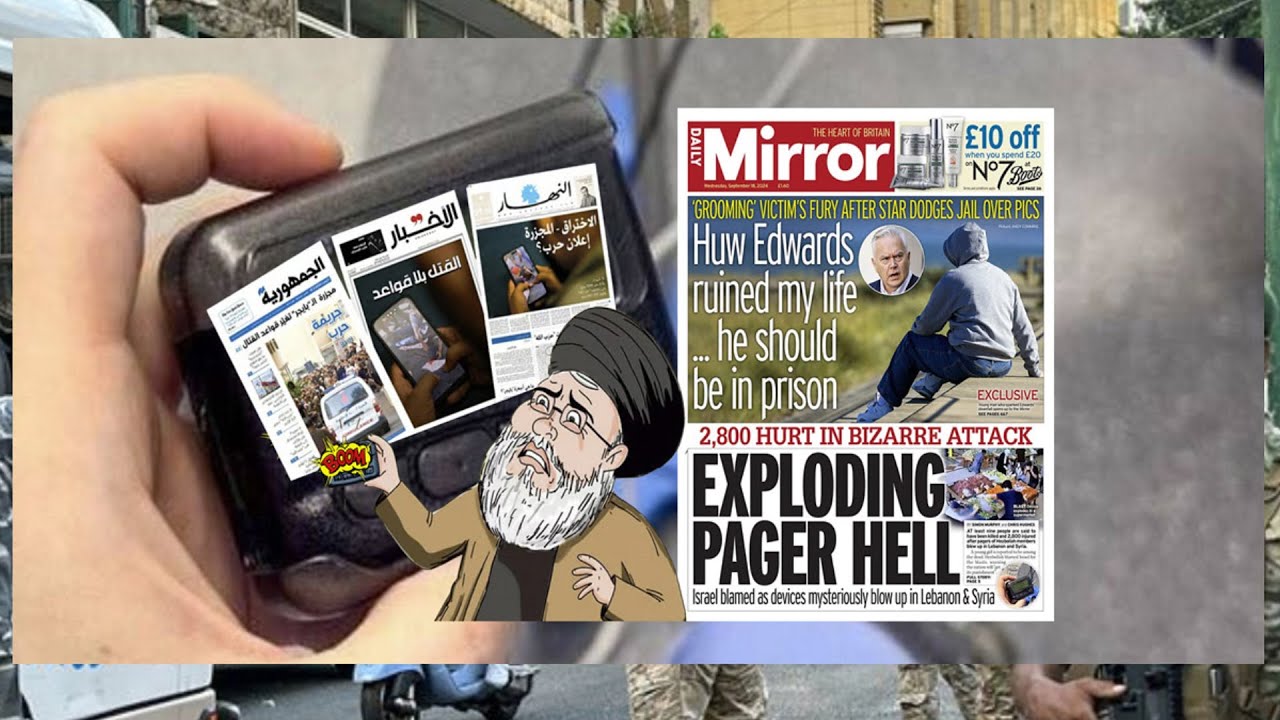 CNN : Video shows pagers exploding in Lebanon attack 9/17/2024 3:47 PM ...