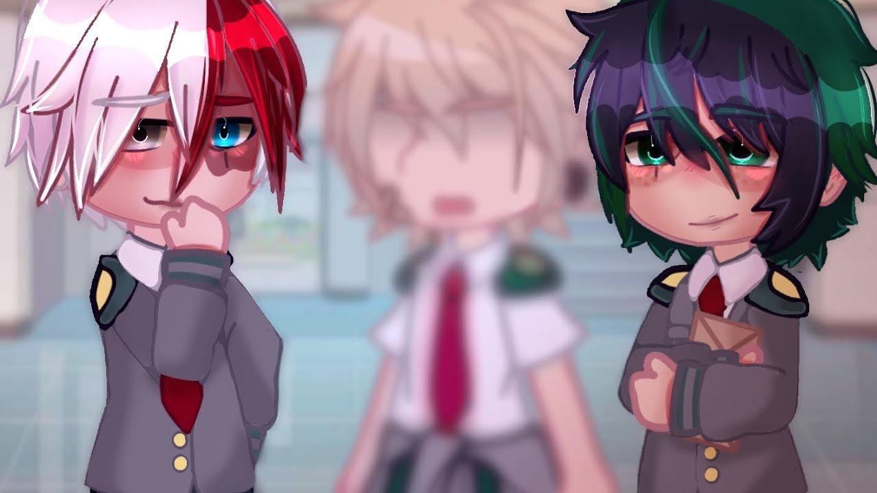 ||Oh mickey you so fine||•Tododeku•|| Gacha meme/trend||MHA - YouTube